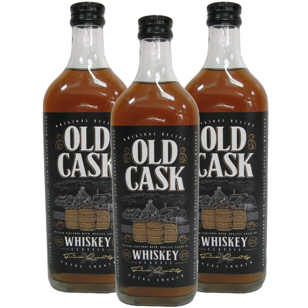 Настойка горькая Old Cask со вкусом виски